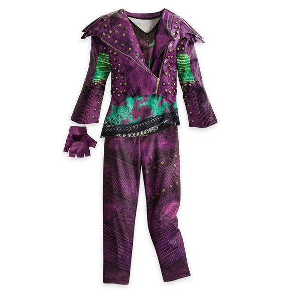 Disney | Costumes | Disney Mal Costume For Kids Descendants Movie ...